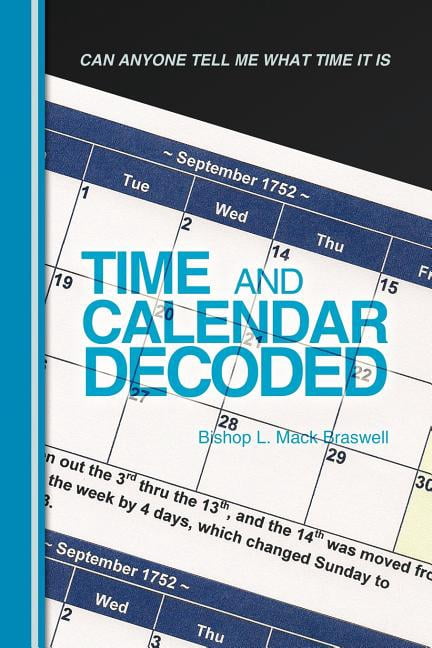 Time and Calendar Decoded: Can Anyone Tell Me What Time It Is - Walmart.com
