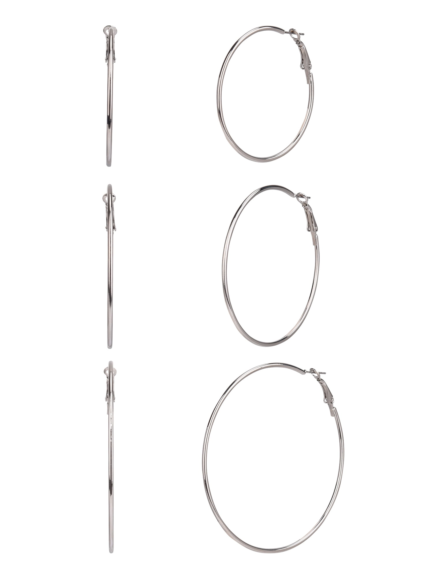 3 Hoops Earrings