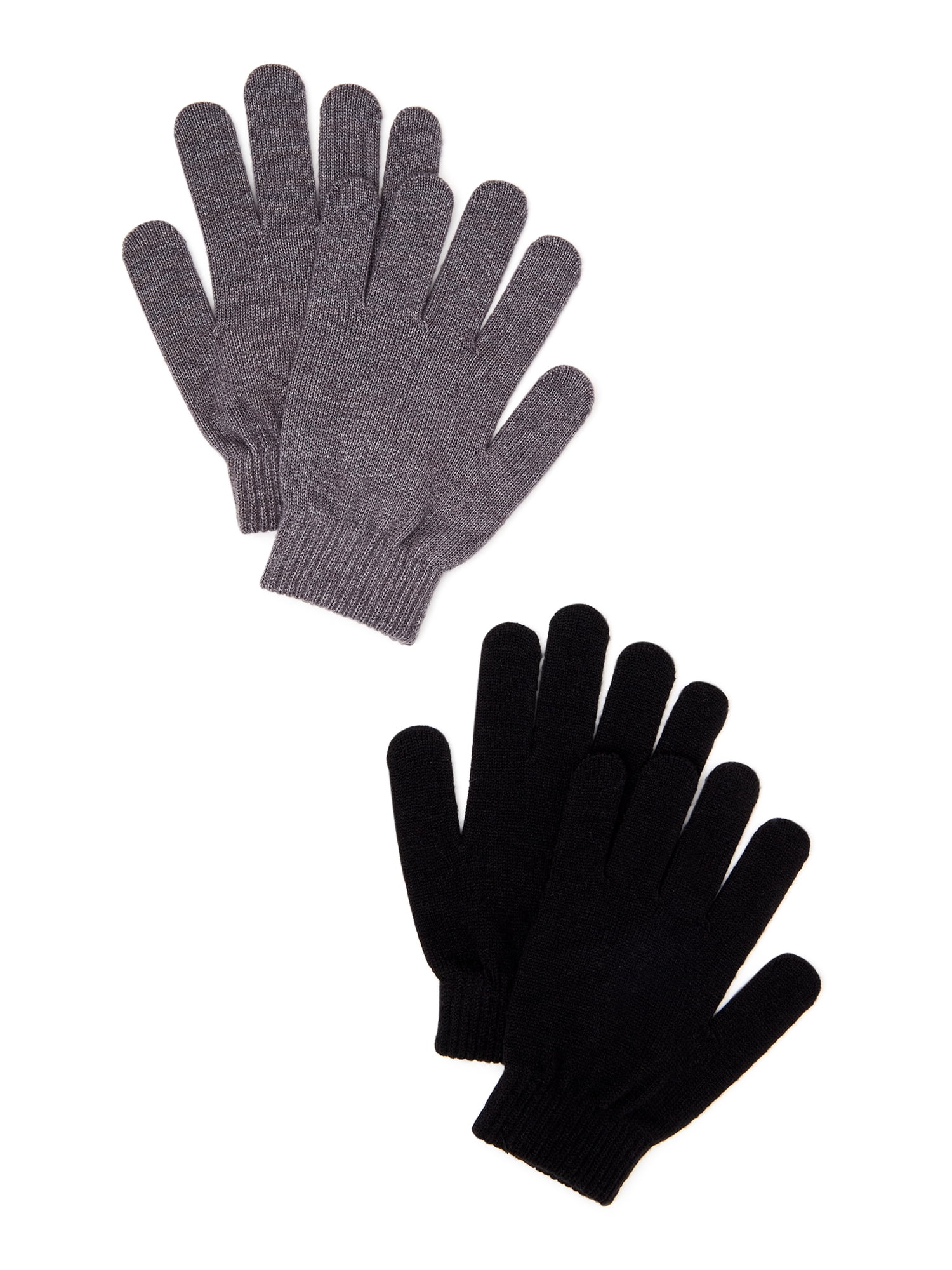 Time and Tru Adult Gloves, 2-Pack - Walmart.com