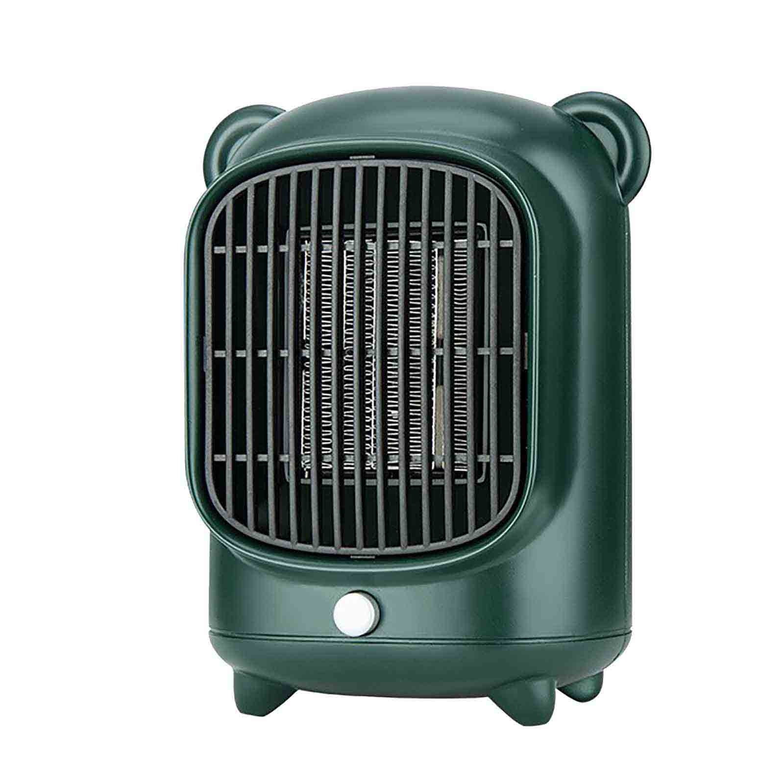 Time and Tru Desktop Mini Small Heater Fast Heat Desktop Heating Silent ...