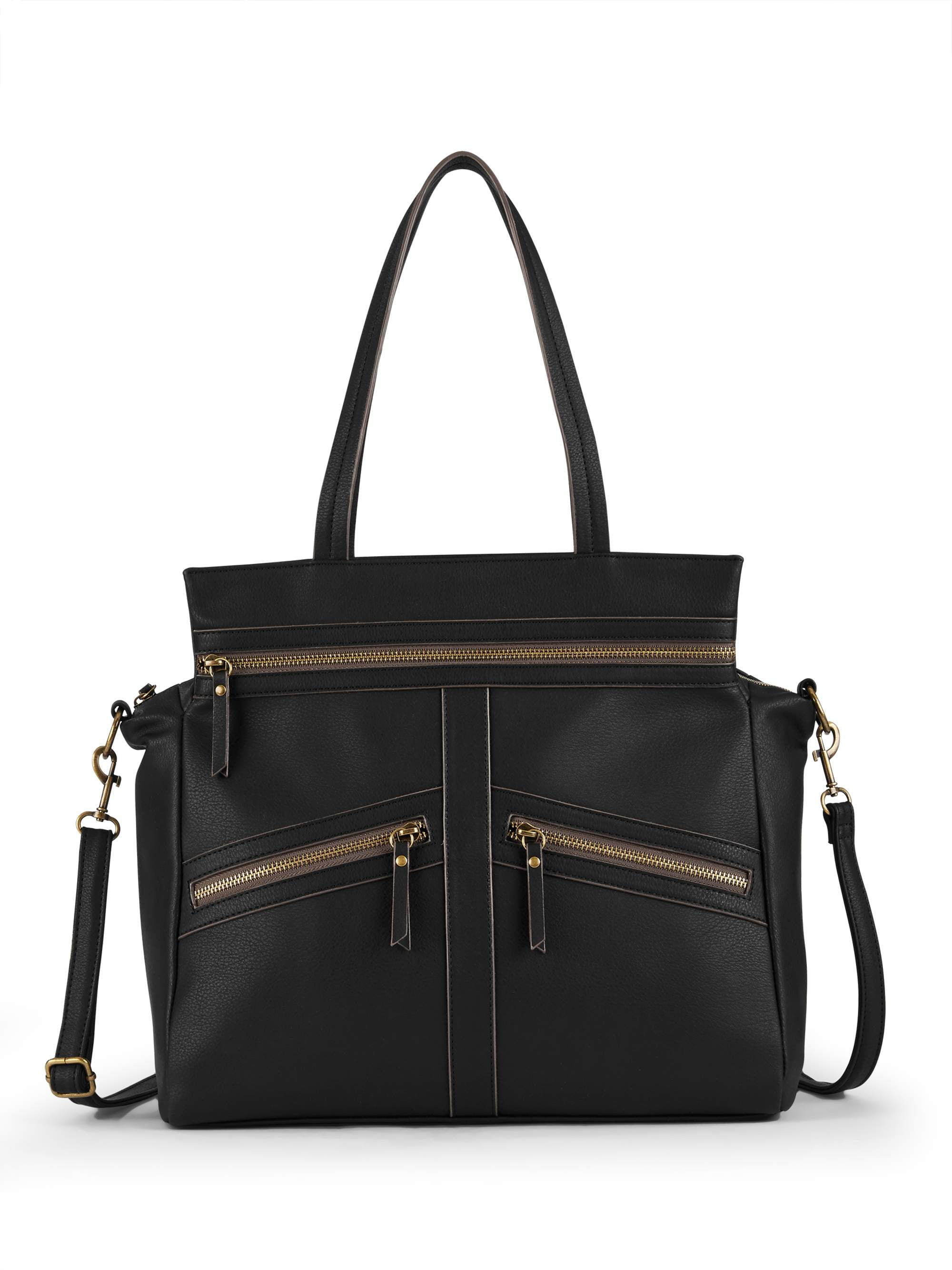 Time and Tru Gigi Tote Bag - Walmart.com