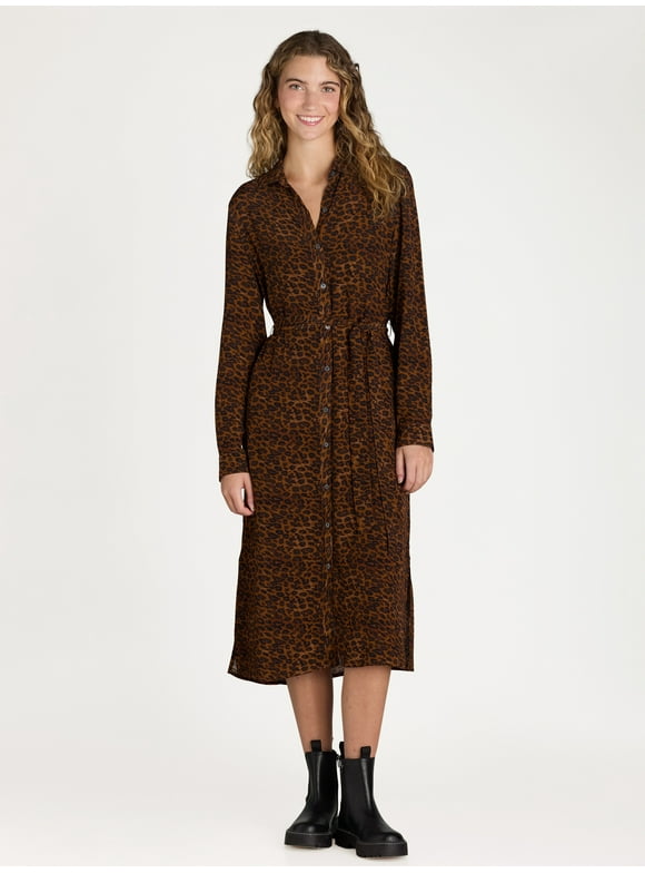 Time and Tru Dresses in Time and Tru - Walmart.com