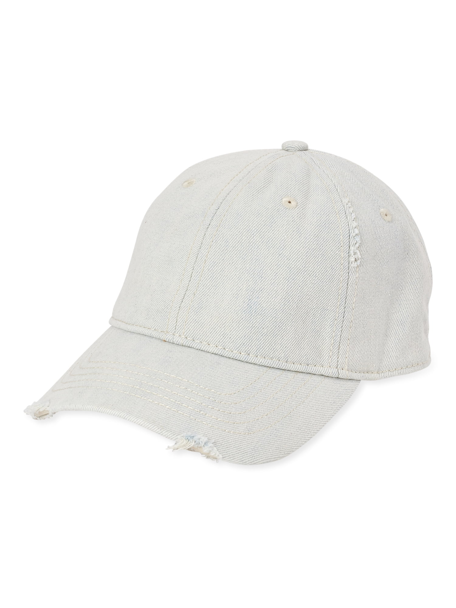 Time and Tru Ladies Denim Cap - Walmart.com