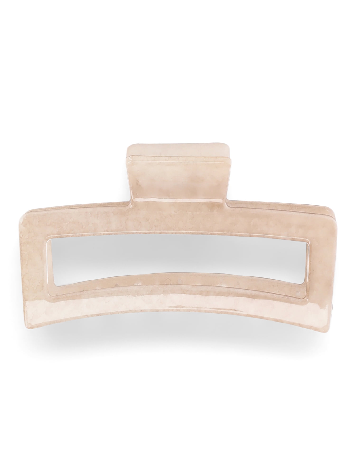 Time and Tru Large Claw Clip, Ivory - Walmart.com