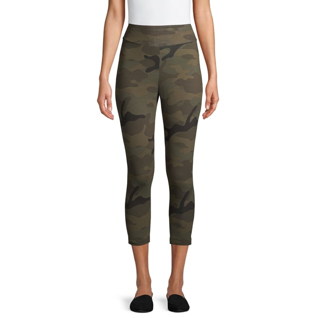 Time and Tru Legging Capri - Walmart Business Supplies