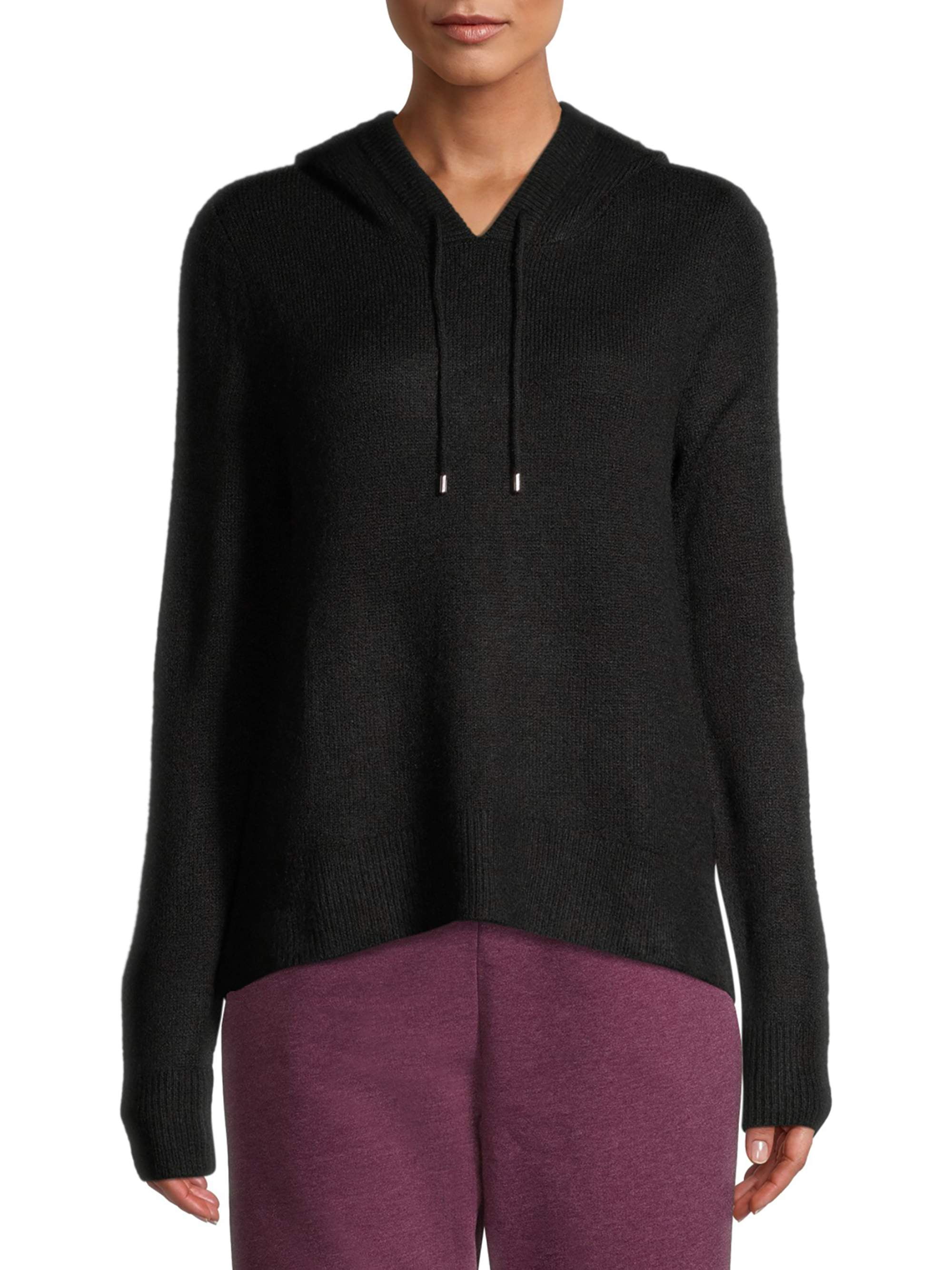 Time and Tru Long Sleeve Pullover Relaxed Fit Sweater (Women's) 1 Pack ...