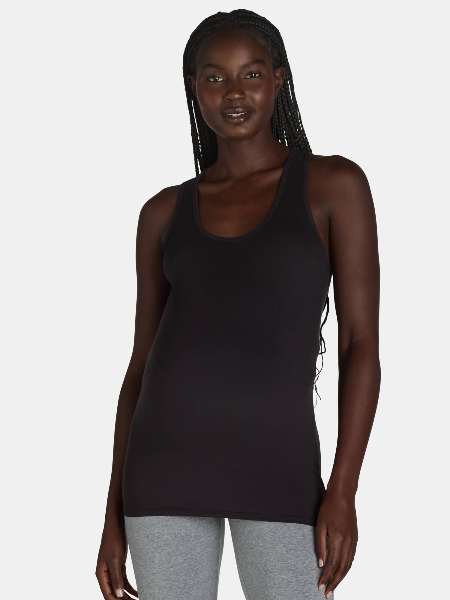 Time and Tru Maternity Active Racerback Tank Top, Sizes S-XXL - Walmart.com