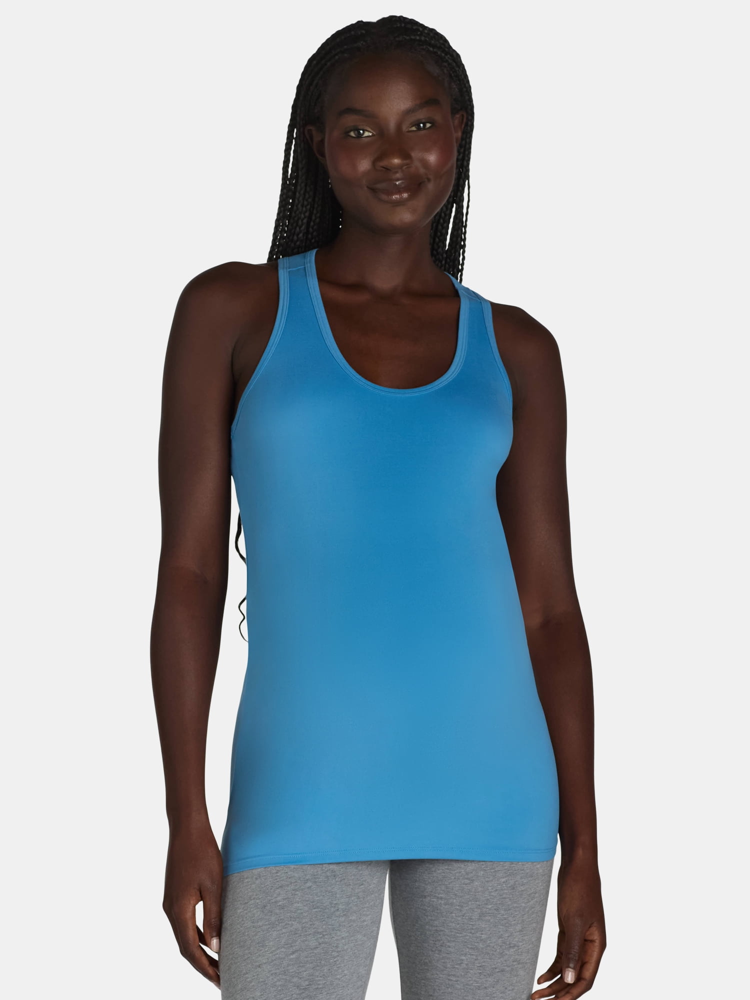 Time and Tru Maternity Active Racerback Tank Top, Sizes S-XXL - Walmart.com