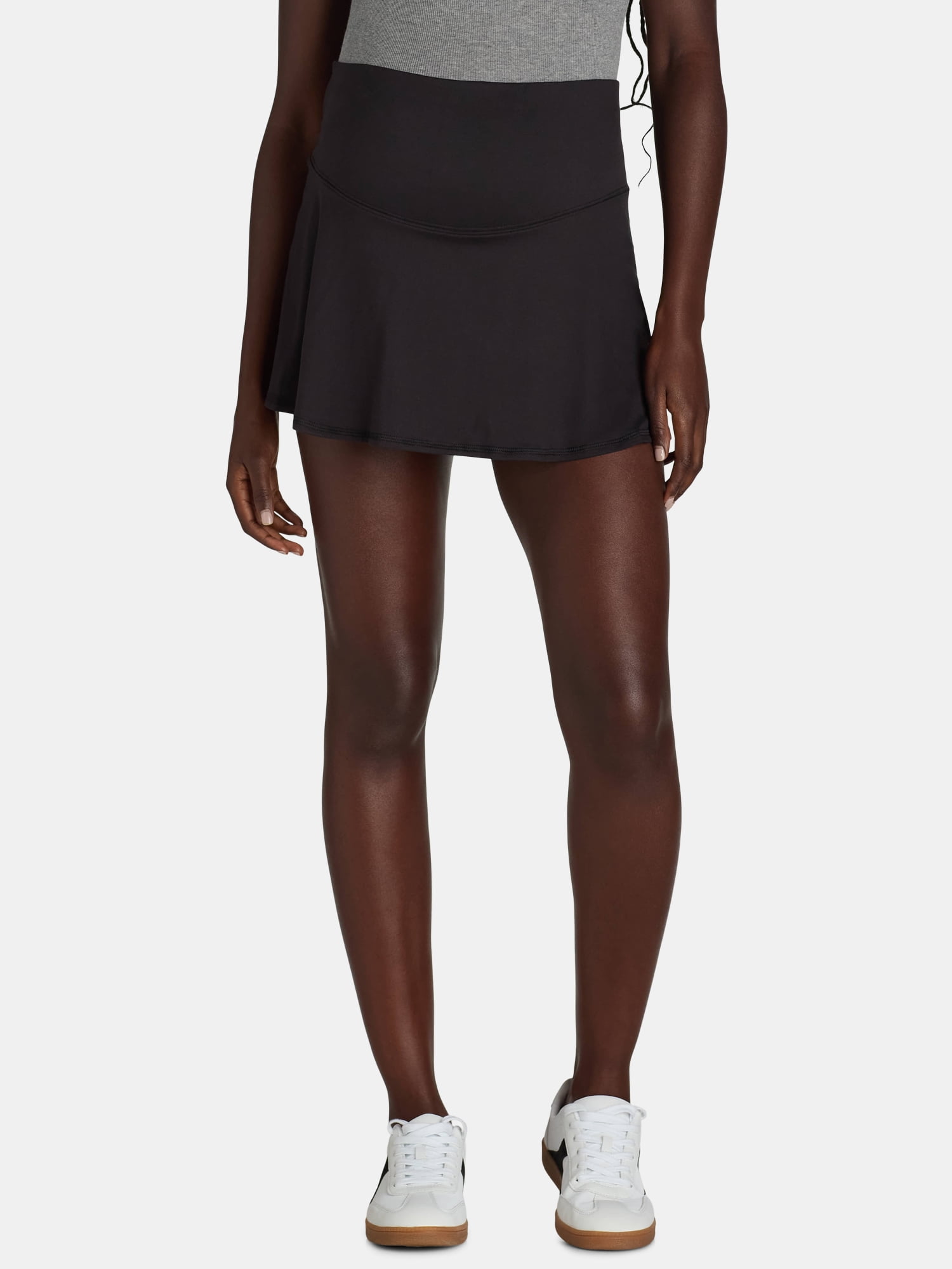 Time and Tru Women’s Active Maternity Skort, Sizes S-2X - Walmart.com