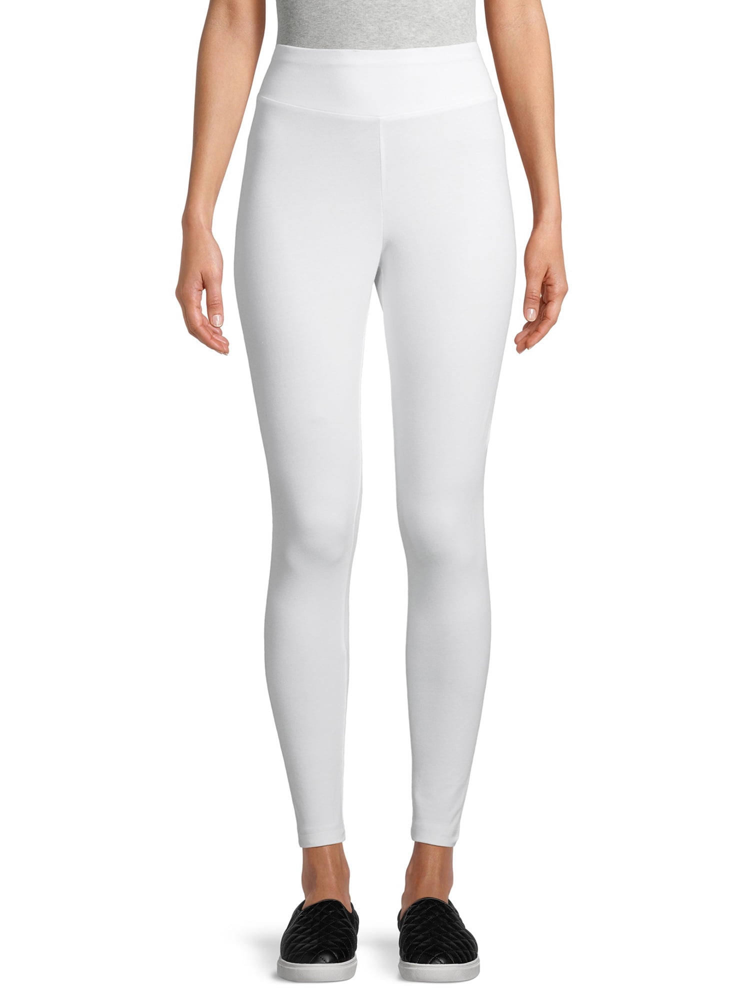 Time and Tru High Rise Skinny Fit Legging - Walmart.com