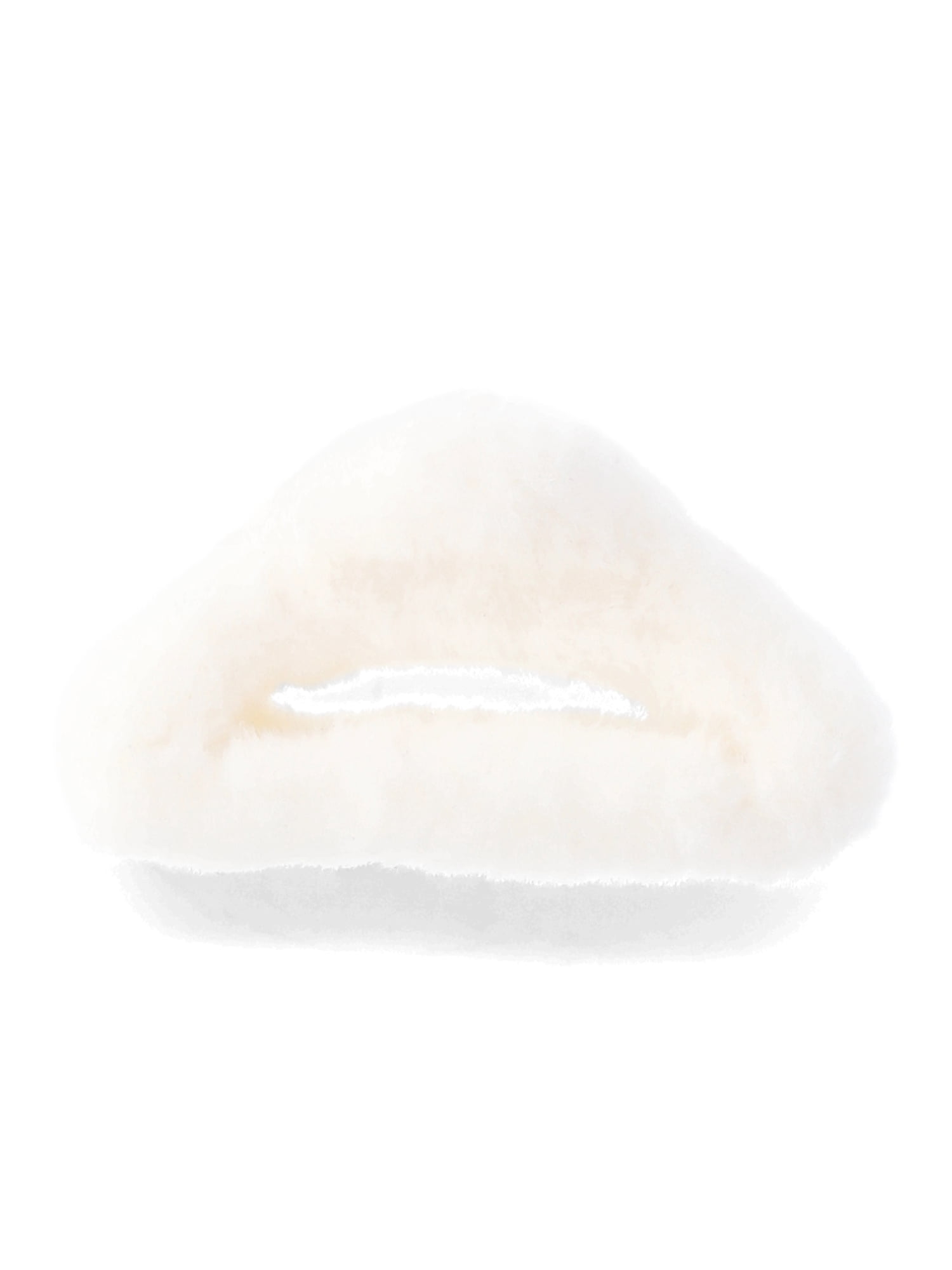 Time and Tru Women's Faux Fur Hair Claw Clip, Ivory - Walmart.com
