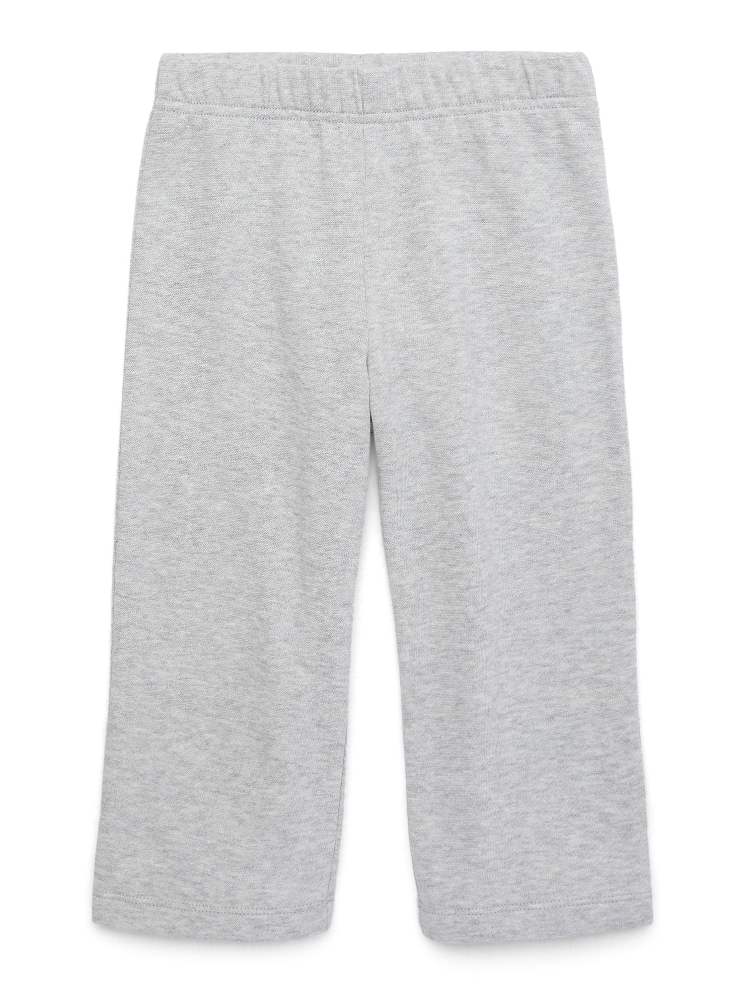 Wonder Nation Toddler Girls Wide Leg Sweatpants, Sizes 12M-5T - Walmart.com