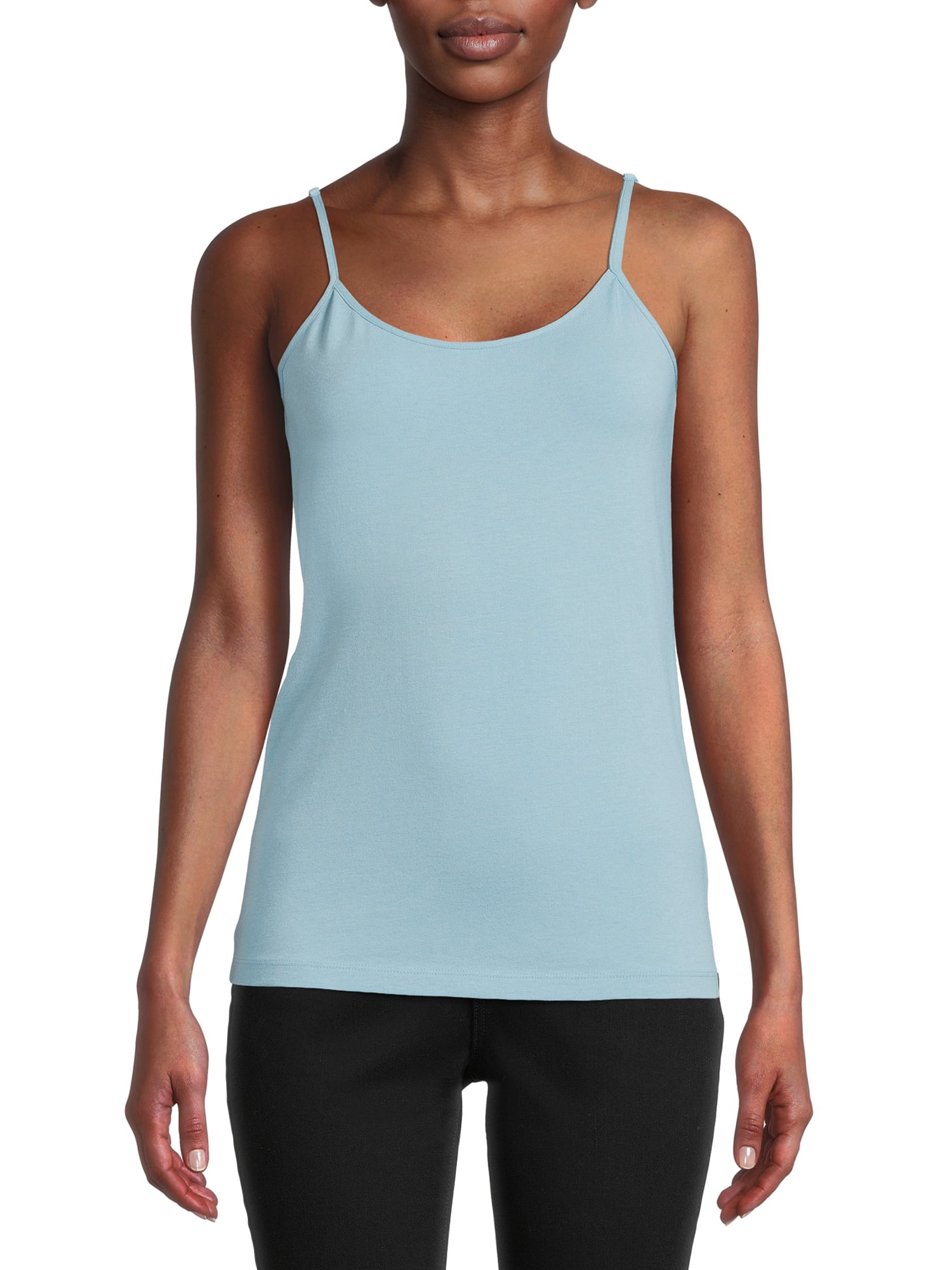 Time and Tru Women's Adjustable Strap Cami - Walmart.com