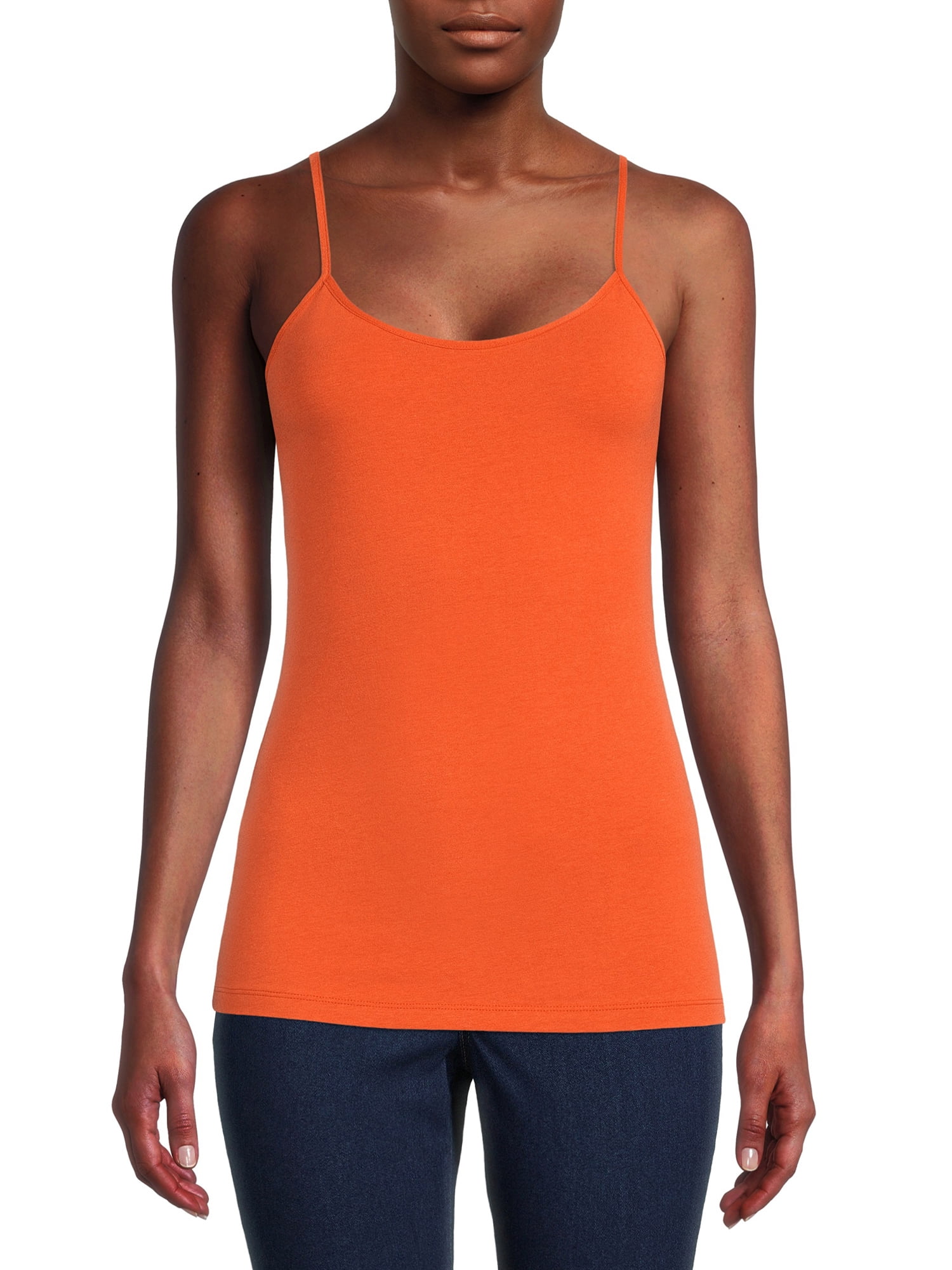 Time and Tru Women's Adjustable Strap Cami - Walmart.com