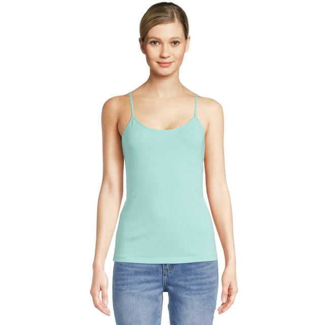 Time and Tru Women's Adjustable Strap Cami - Walmart.com