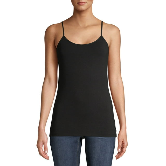 Time and Tru Women's Adjustable Strap Cami - Walmart.com