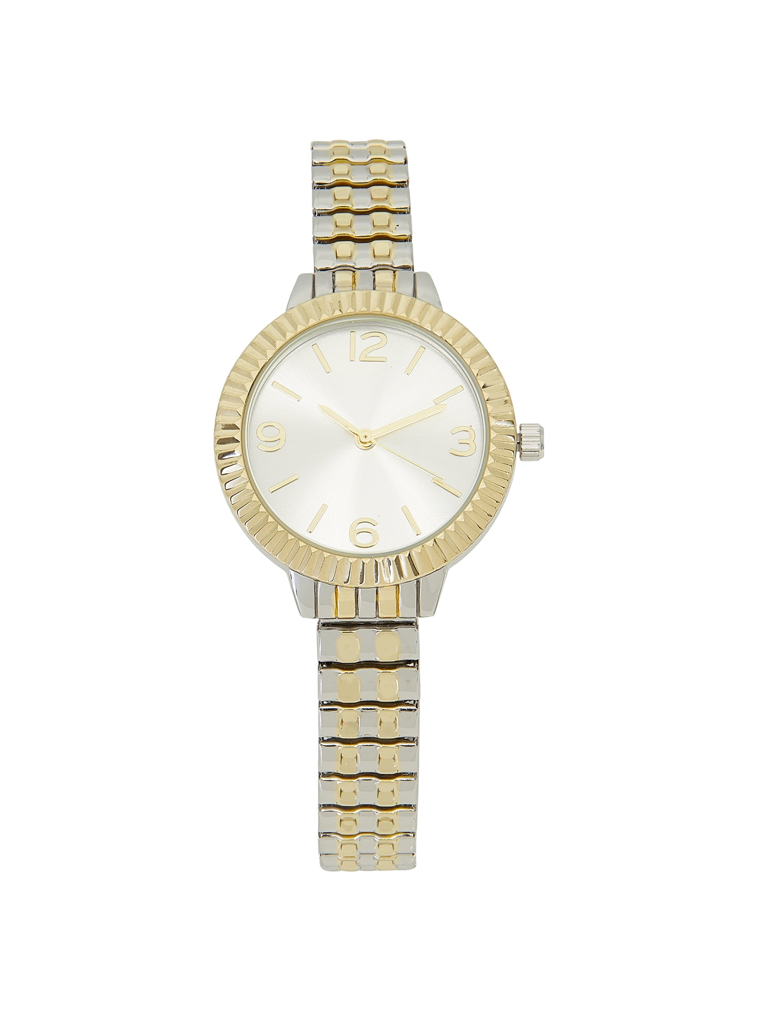 Time and Tru Women's Adult Two-Tone Analogue Watch - Walmart.com