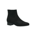 Time and Tru Women's Faux Suede Ankle Boots, Wide Width Available ...