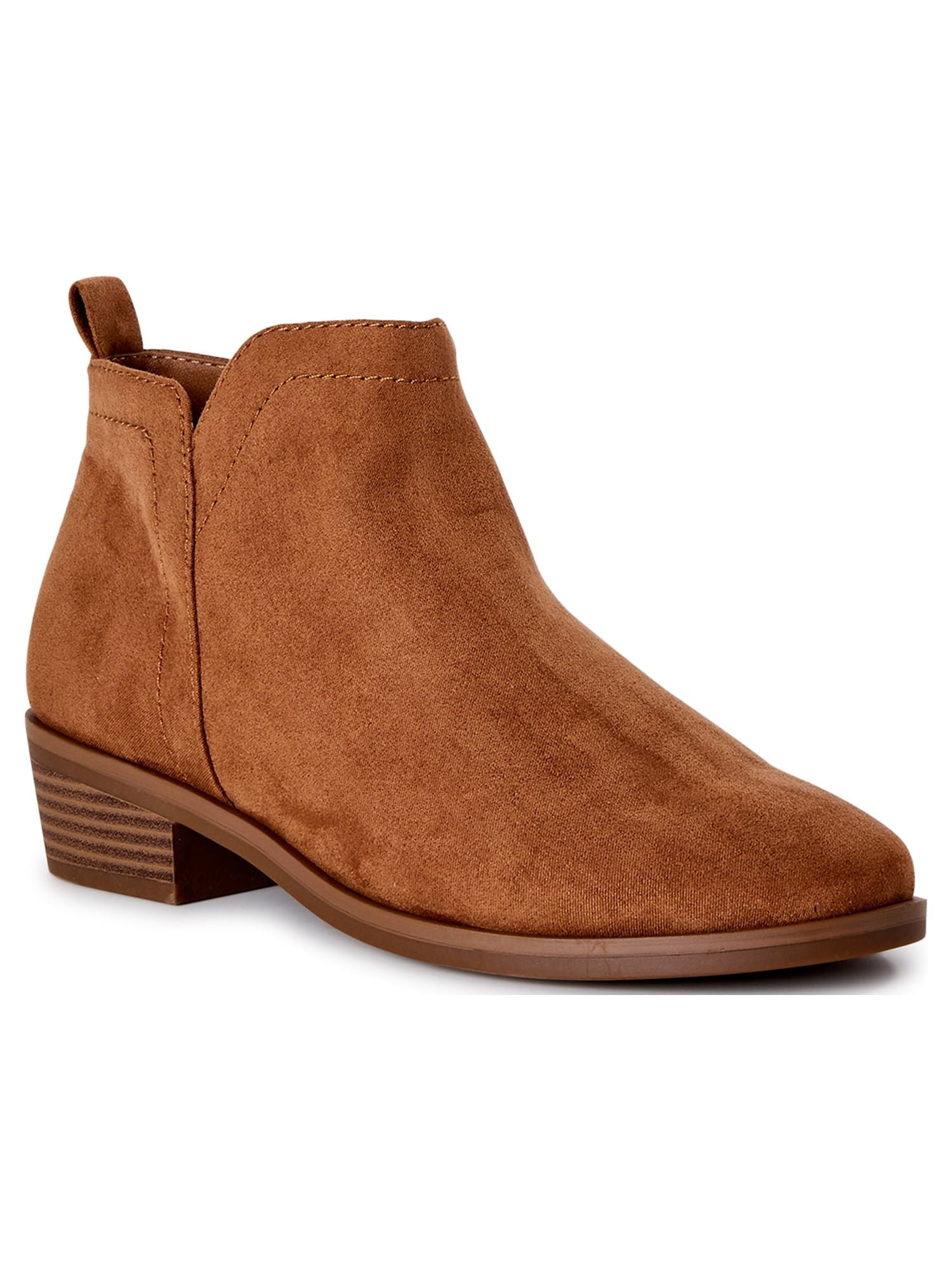 Time and Tru Women's Ankle Boots - Walmart.com