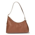 Time and Tru Women's Ashlyn Shoulder Handbag, Chestnut Brown - Walmart.com
