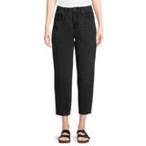Time and Tru Women's Barrel Jeans - Walmart.com
