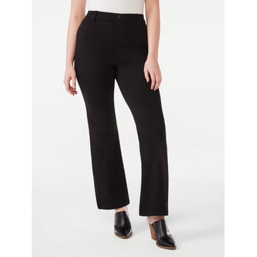 Just My Size Women’s Plus Size Pull-On Stretch Denim Bootcut Jeggings ...