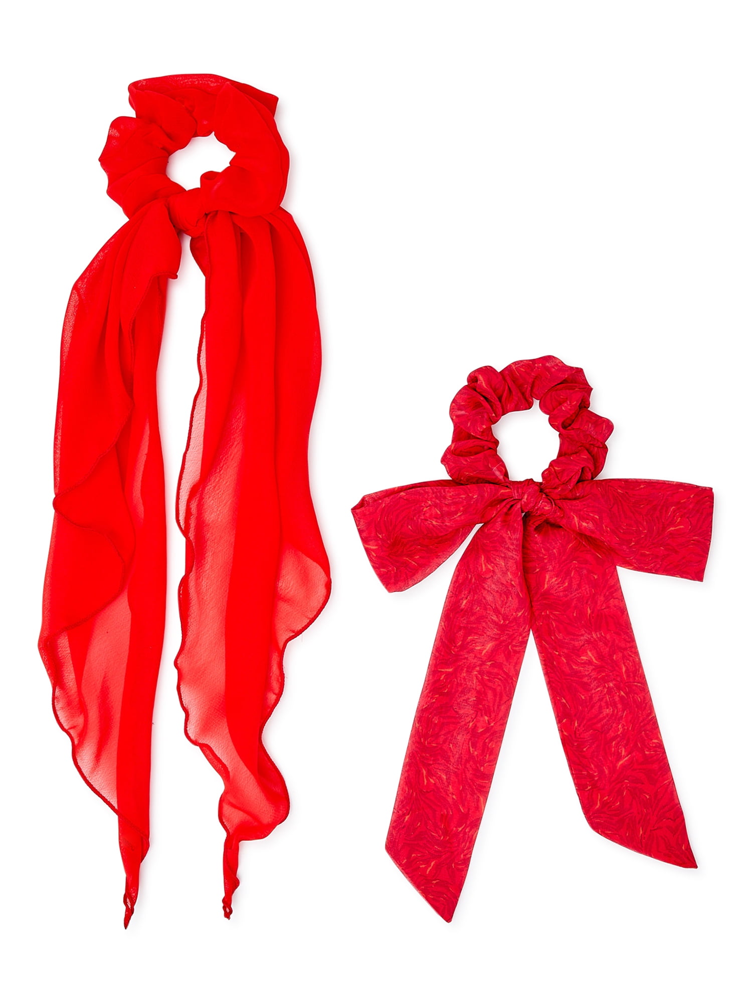 Time and Tru Women’s Bow Tie Tail, 2-Pack - Walmart.com