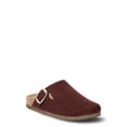 Time and Tru Women's Buckle Clogs - Walmart.com