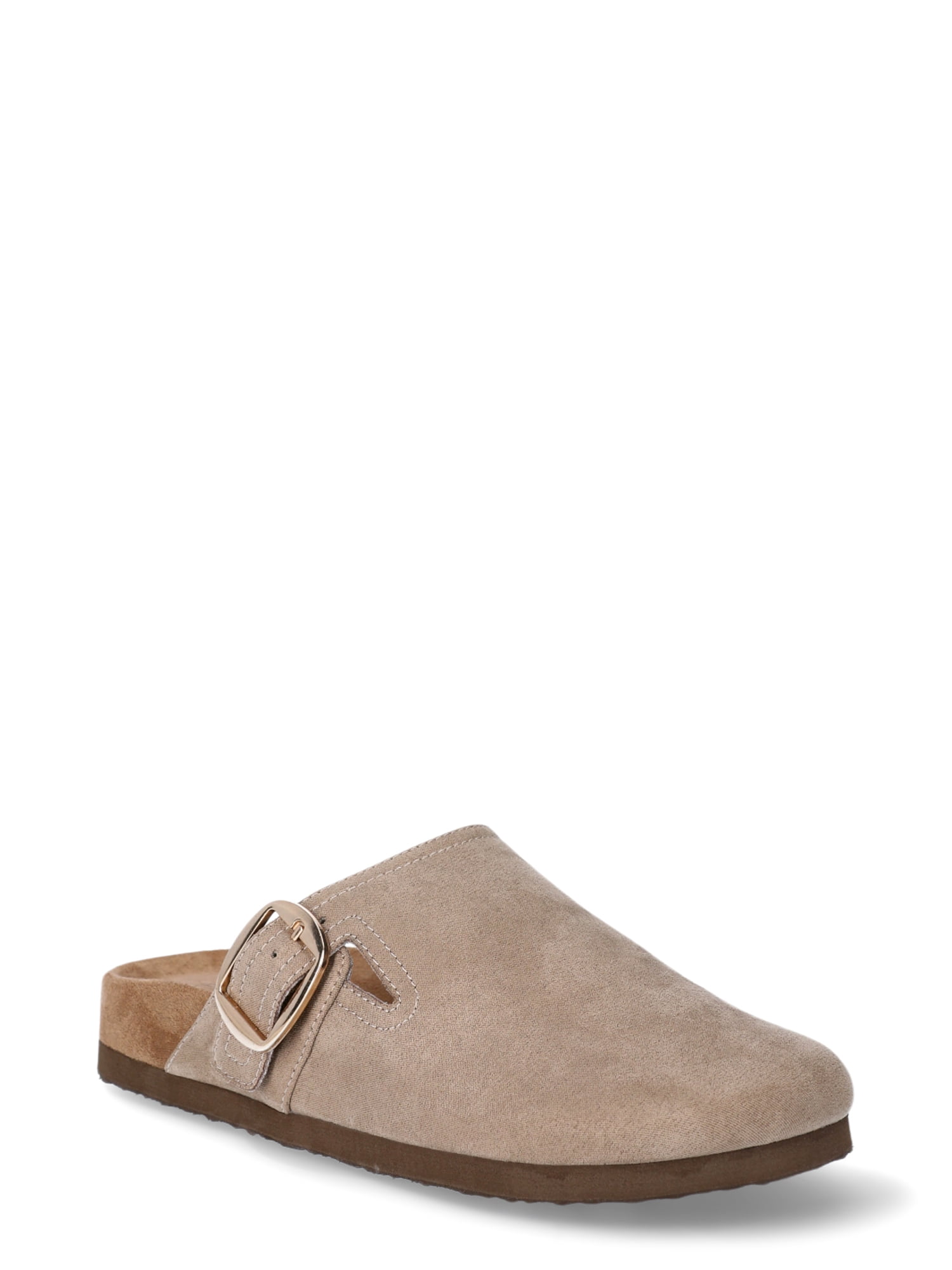 Time and Tru Women's Buckle Clogs - Walmart.com