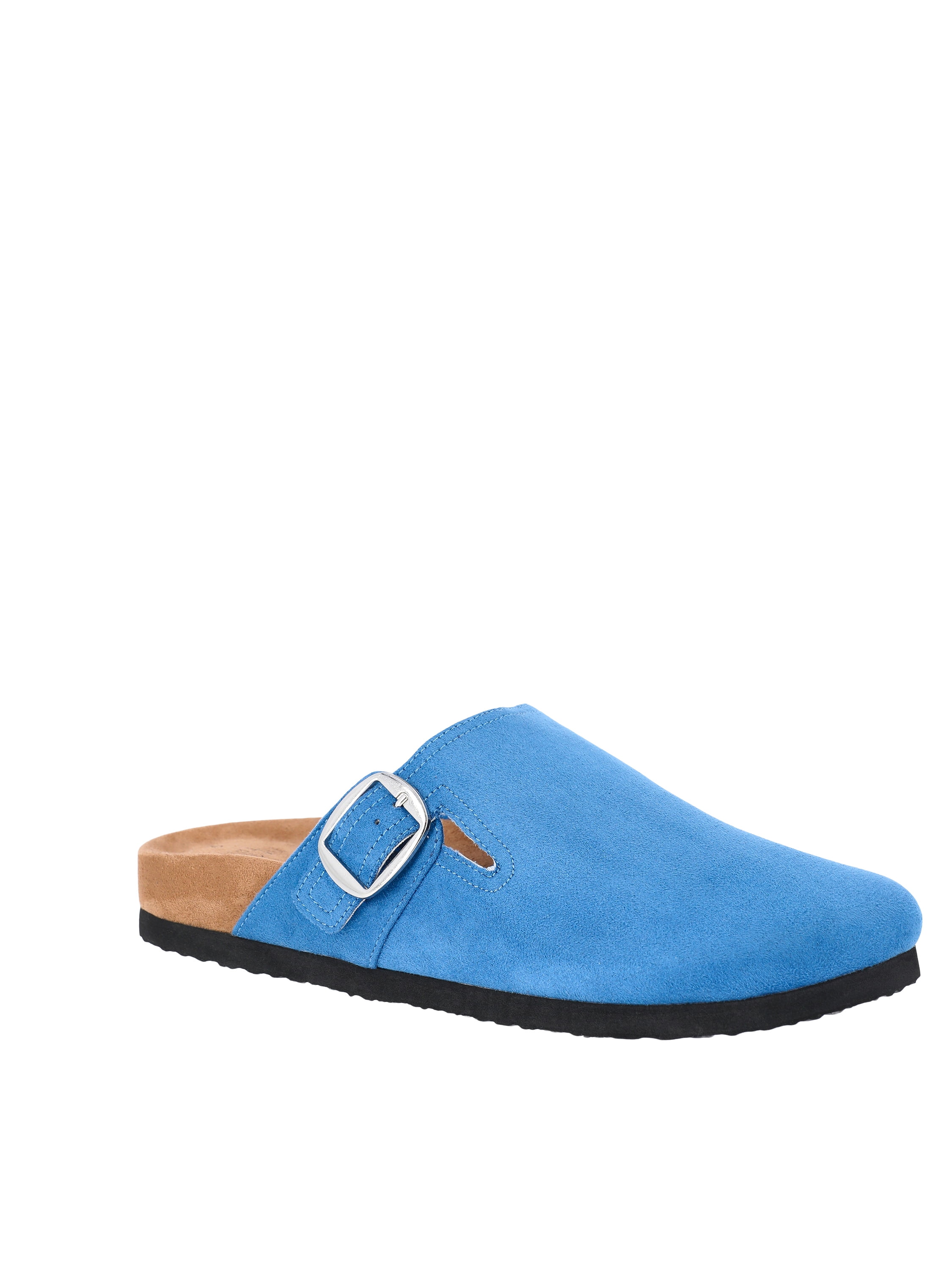 Time and Tru Women's Buckle Clogs - Walmart.com