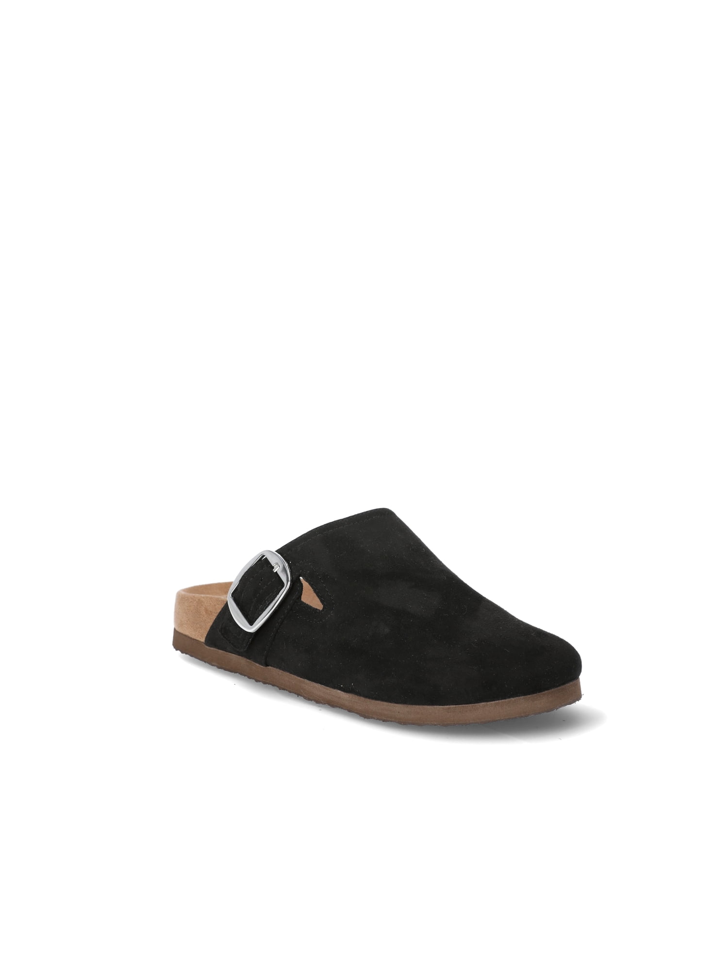 Time and Tru Women's Buckle Clogs - Walmart.com