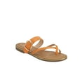 Time and Tru Women's Buckle Toe Loop Sandals - Walmart.com