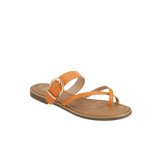 Time and Tru Women's Buckle Toe Loop Sandals - Walmart.com