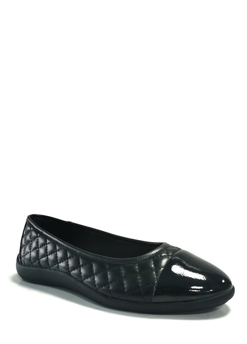Time and Tru Women's Knit Ballet Flats - Walmart.com