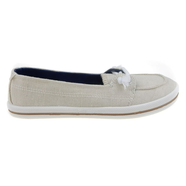 Time and Tru Women's Casual Boat Shoe - Walmart.com
