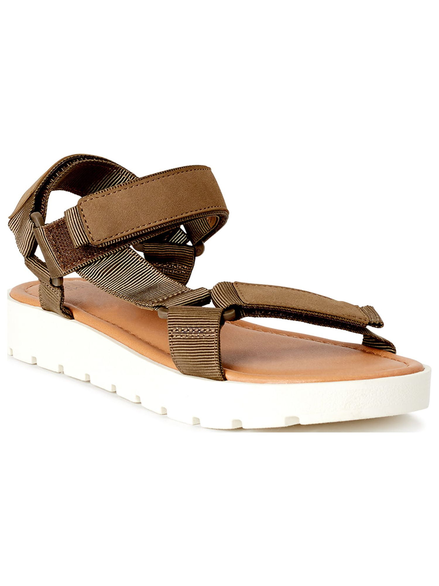 Time and Tru Women’s Casual Nature Sandals - Walmart.com