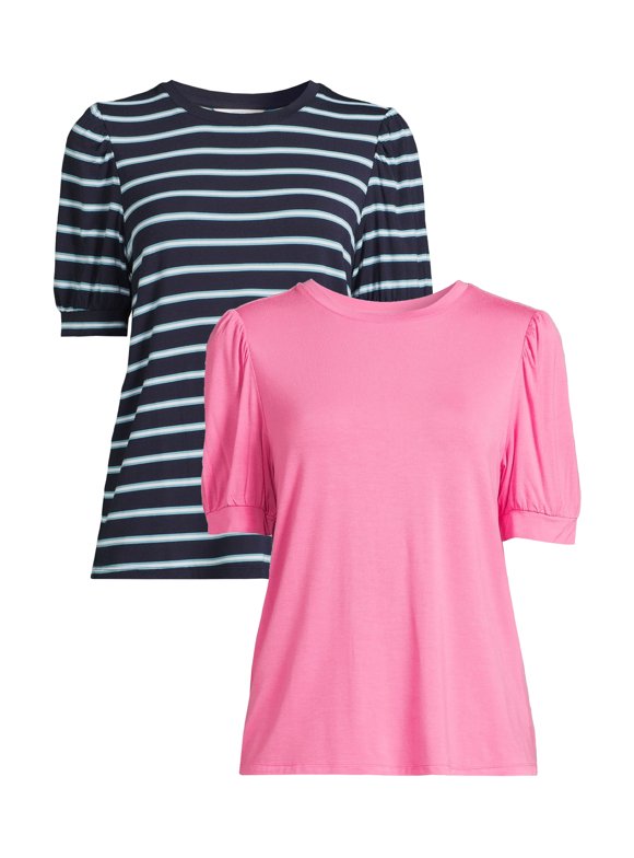 Time and Tru Womens Tops in Womens Clothing - Walmart.com