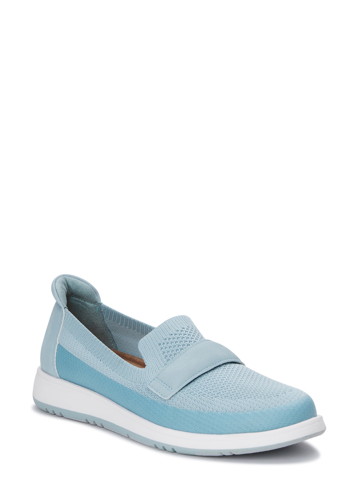 Time and Tru women's Comfort Loafers - Knit Upper - Walmart.com