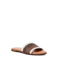 Time and Tru women's Slide Sandal - Comfortable Slip-On Style - Walmart.com