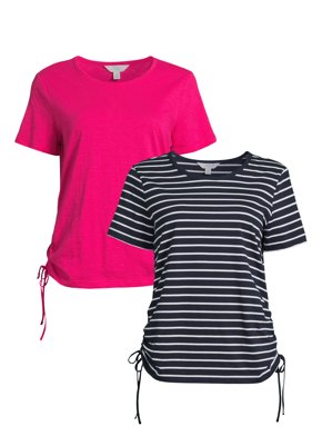 Time and Tru Womens Tops in Womens Clothing - Walmart.com