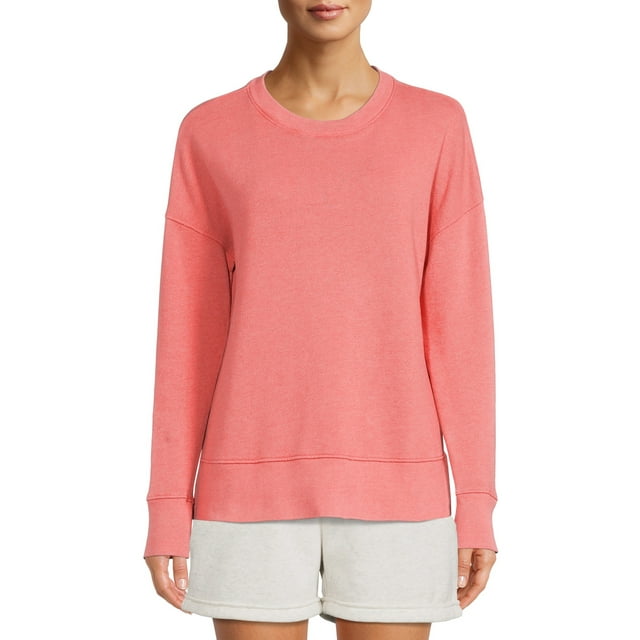 Time and Tru Women's Crewneck Sweatshirt - Walmart.com