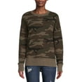 Time and Tru Women's Crewneck Sweatshirt - Walmart.com
