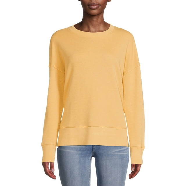 Time and Tru Women's Crewneck Sweatshirt - Walmart.com