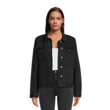 Time and Tru Women's Denim Jacket - Walmart.com