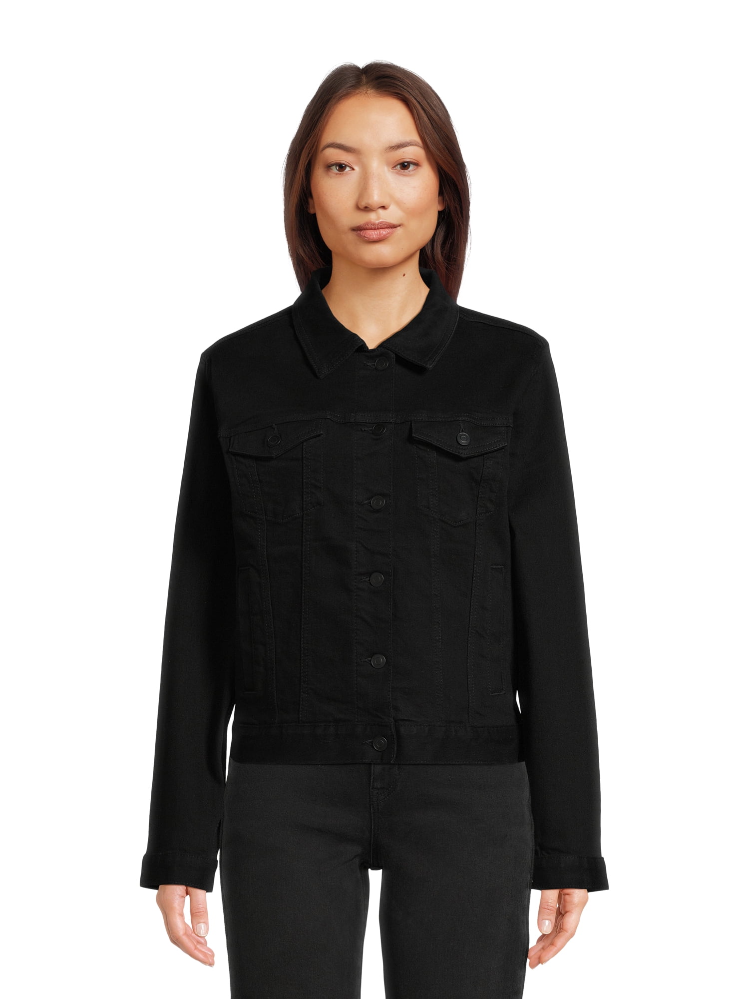 Time and Tru Women's Denim Jacket - Walmart.com