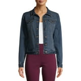 Time and Tru Women's Denim Jacket - Walmart.com