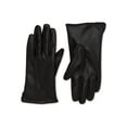 Time and Tru Women's Faux Leather Solid Gloves - Walmart.com