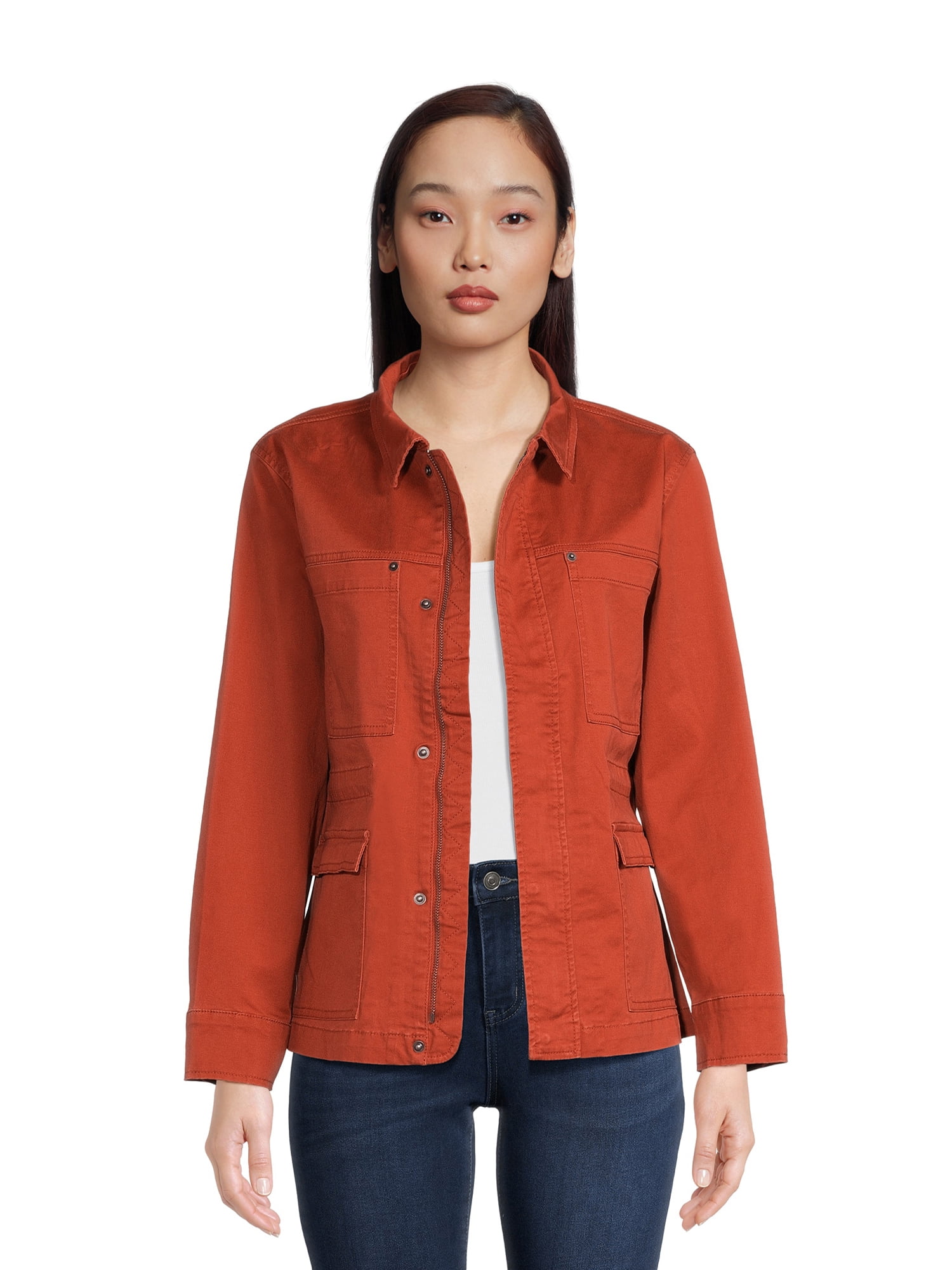 Time and Tru women's Field Jacket - XS-XXXL - Walmart.com