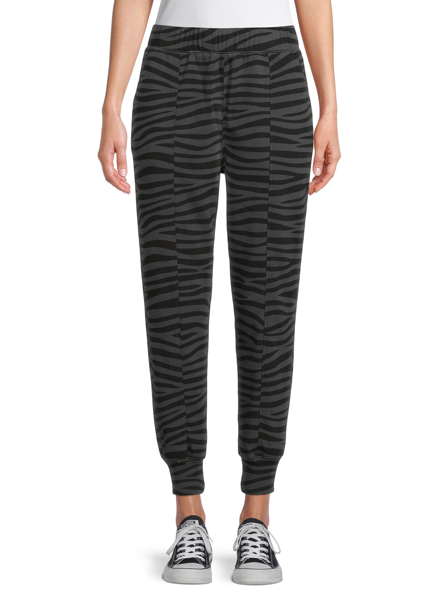 Time and Tru Women's Fleece Bottoms - Walmart.com