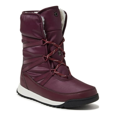 Time and Tru Women's Hiker Boots - Walmart.com